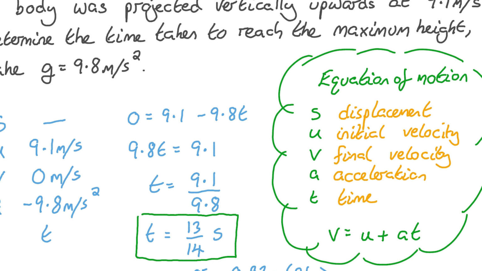 ¡Calcula la altura máxima de tu proyectil con esta increíble ...