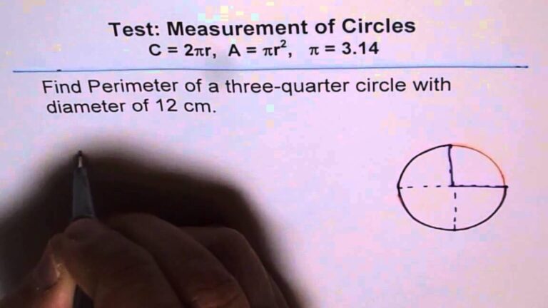 "Cómo calcular el área de un cuarto de círculo de forma rápida y ...