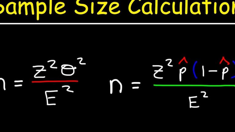 ¡Calcula el error de muestreo en segundos con esta increíble ...