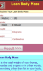 ¡Descubre cuánta masa magra tienes con esta calculadora en línea!