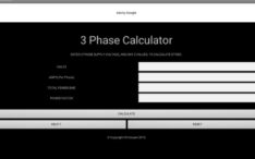 Calculadora de Tres Fases: ¡Descubre cómo simplificar tus cálculos ...