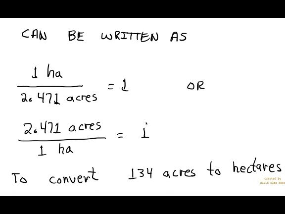 "¡Convierte fácilmente acres a hectáreas con esta increíble herramienta ...