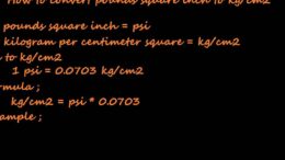 ¡Convierte kg/cm² a psi en un instante con esta útil herramienta en línea! ¡No te lo pierdas!